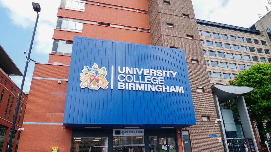 University College Birmingham - Skills WM+W