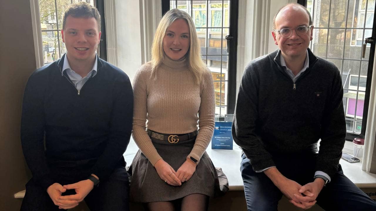 Pair of appointments at Springboard - Springboard Corporate Finance